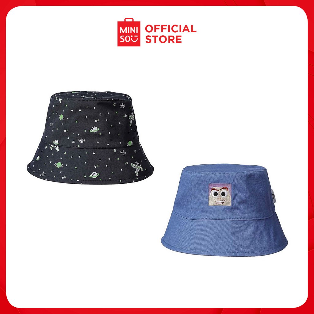 Miniso Toy Story Convertible Bucket Hat Buzz Lightyear | Shopee Philippines