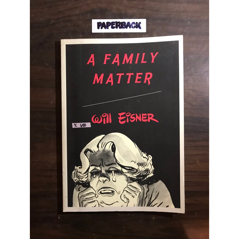 WILL EISNER books graphic novel design award | Shopee Philippines