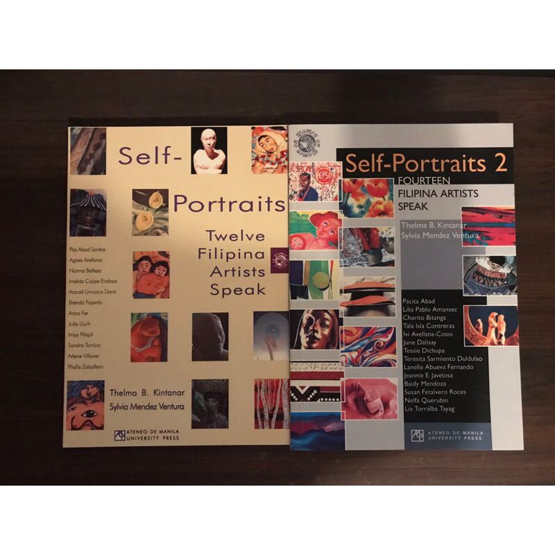 SELF-PORTRAITS: FILIPINA ARTISTS SPEAK filipiniana | Shopee Philippines