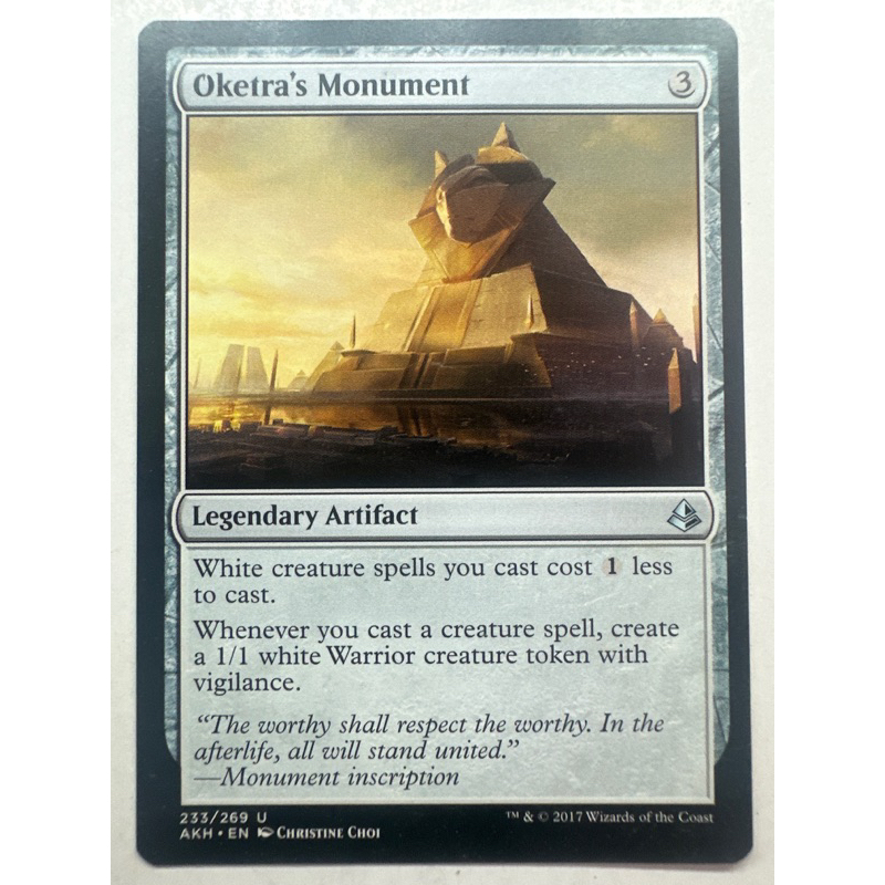 Oketra's Monument - Non Foil - Magic the Gathering | Shopee Philippines
