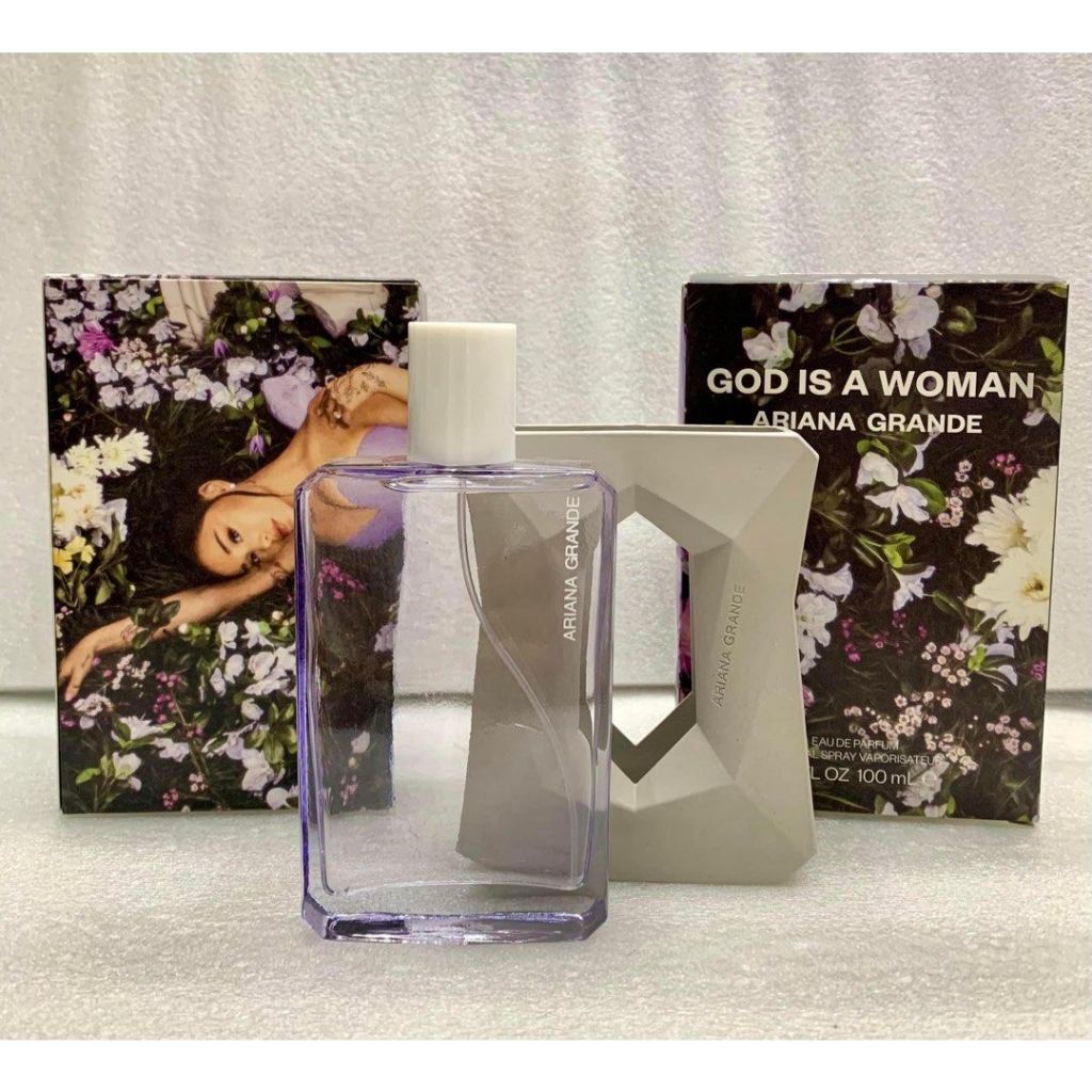GOD IS A WOMAN BY ARIANA GRANDE EAU DE PARFUM 100ML | Shopee Philippines