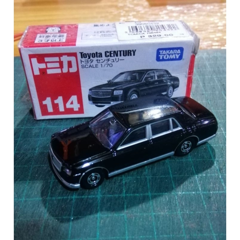 Takara Tomy Regular no.114-19 Toyota Century diecast metal toy model car | Shopee Philippines
