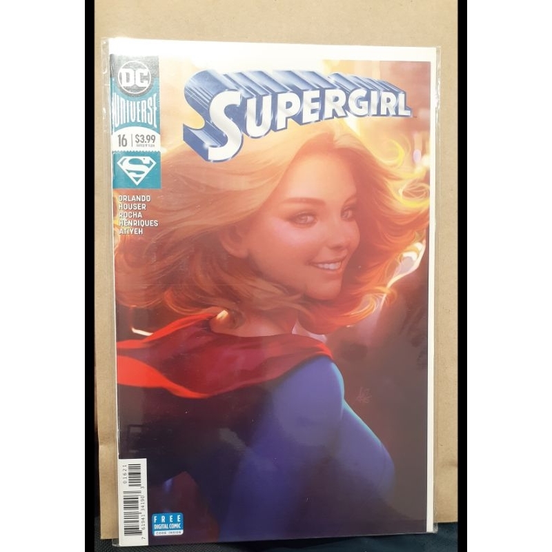 Super Girl Artgem Variant Cover | Shopee Philippines