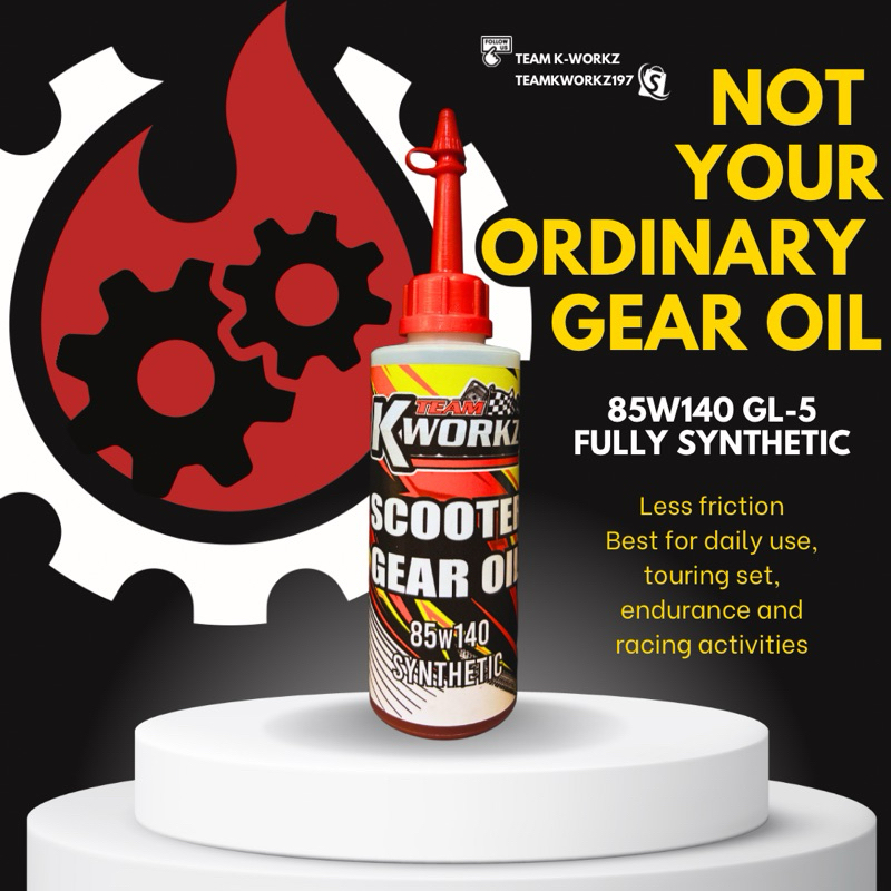 Team K-workz Gear Oil | Shopee Philippines