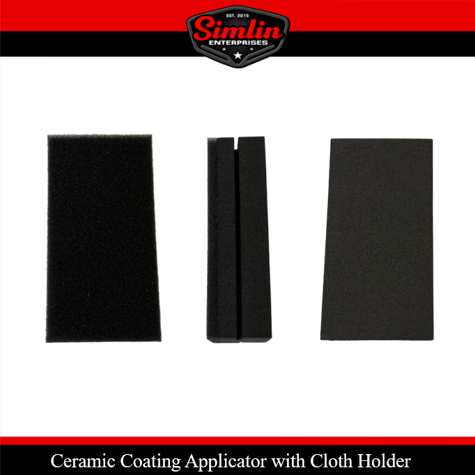 Ceramic Coating Applicator with Cloth Holder-1pc | Shopee Philippines