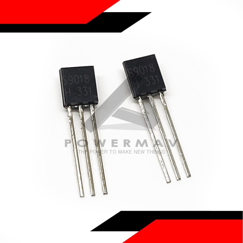 2pcs original s9018 transistor TO-92 Transistor NPN New triode ...
