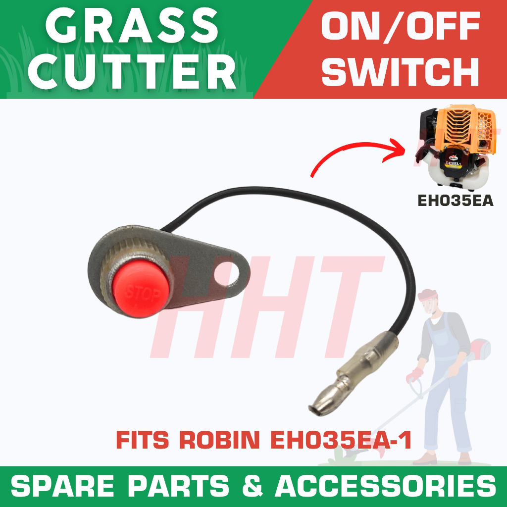 EH035EA-1 EH035EA On Off Switch Fits Robin Grass Cutter 4 Stroke Spare ...