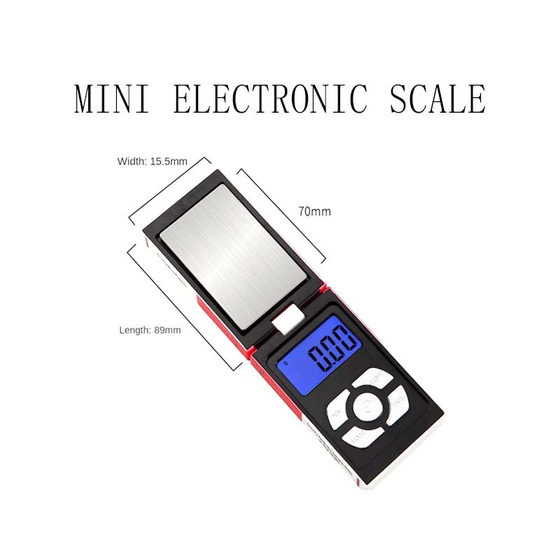 mini digital weighing scale for gold Jewelry materials food portable ...