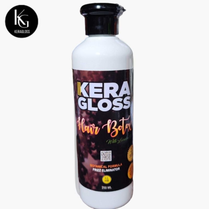 BRAZILIAN KERAGLOSS HAIR BOTOX | Shopee Philippines