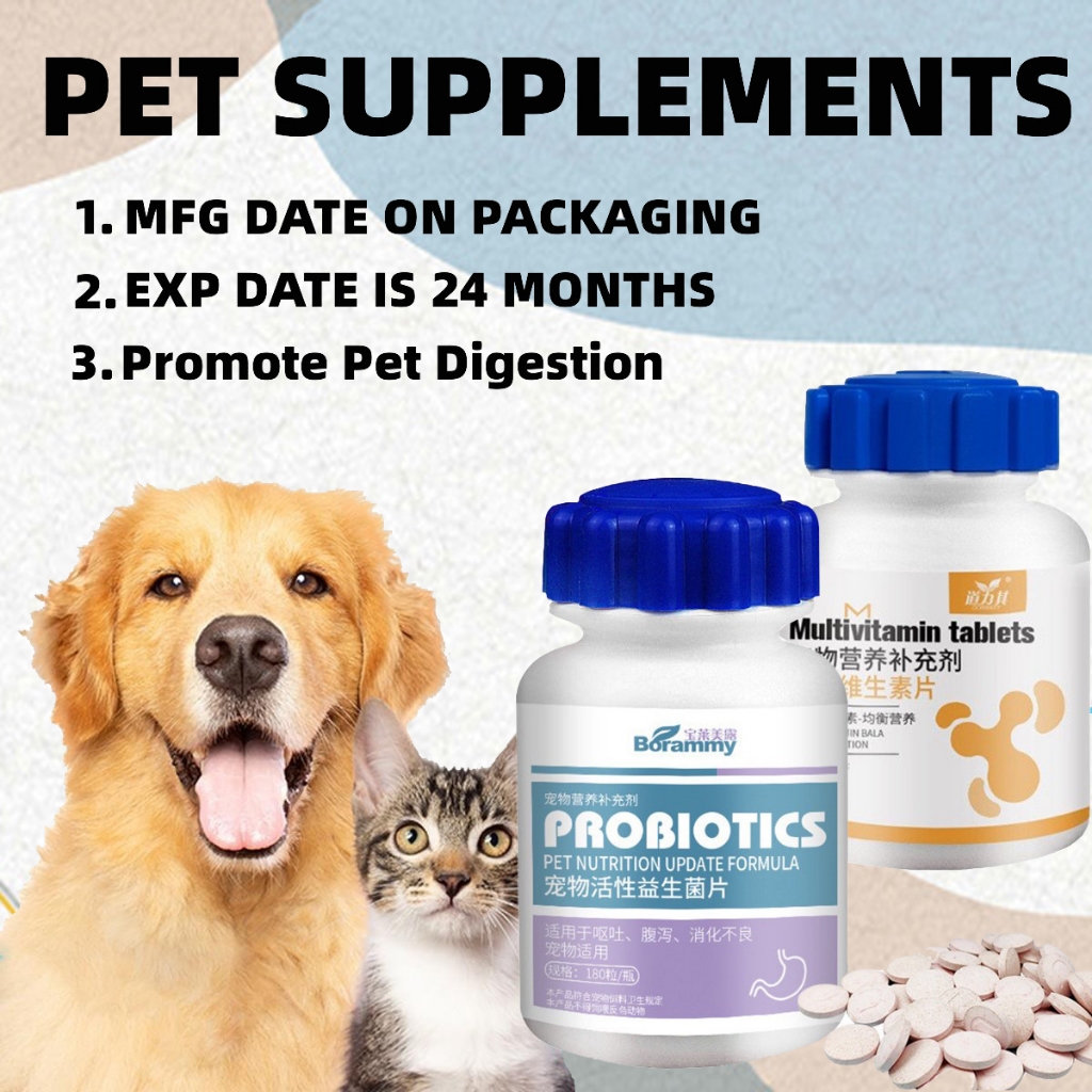 Dog Supplement And Vitamins Dog Vitamins For Immune System Dog ...