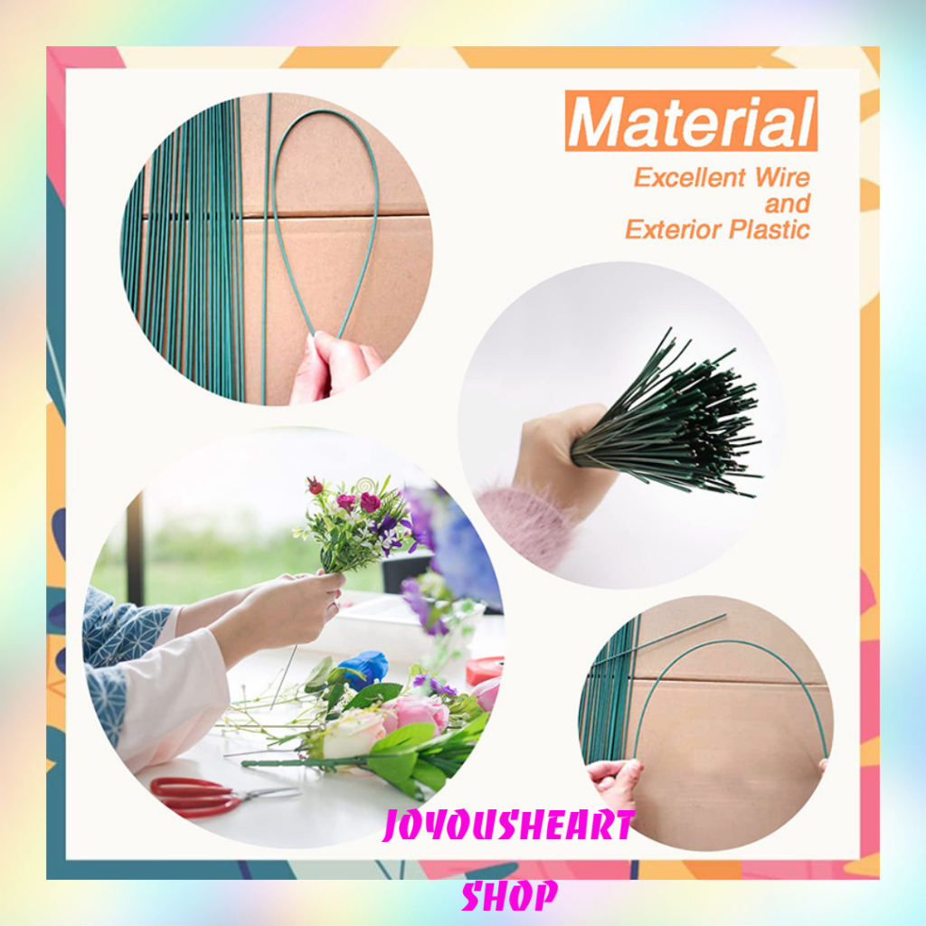 JOYOUSHEART flower diameter green wire handmade rose pole Wire mesh ...