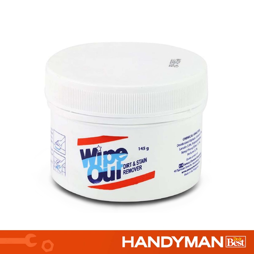 WipeOut Dirt & Stain Remover, 145g | Shopee Philippines