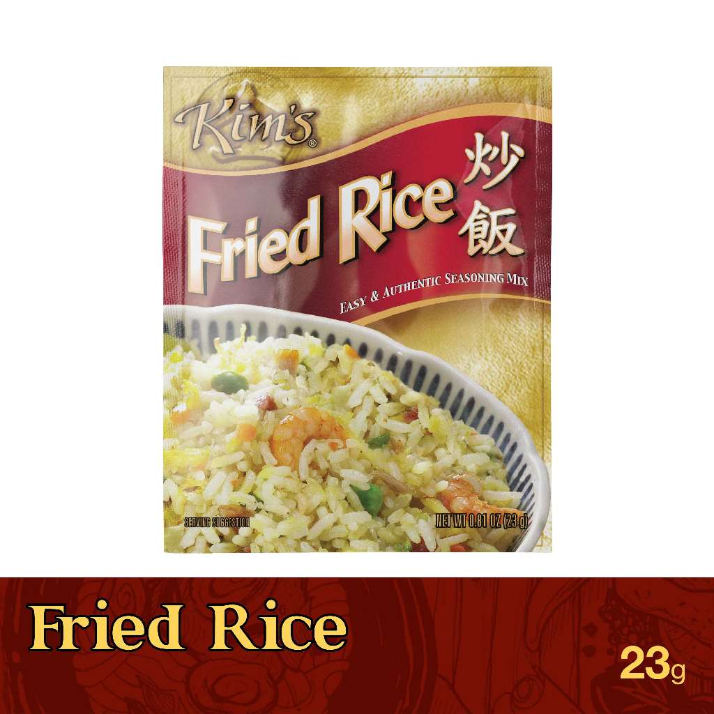 Kim's Fried Rice Mix (23 g / 0.81 oz) | Shopee Philippines