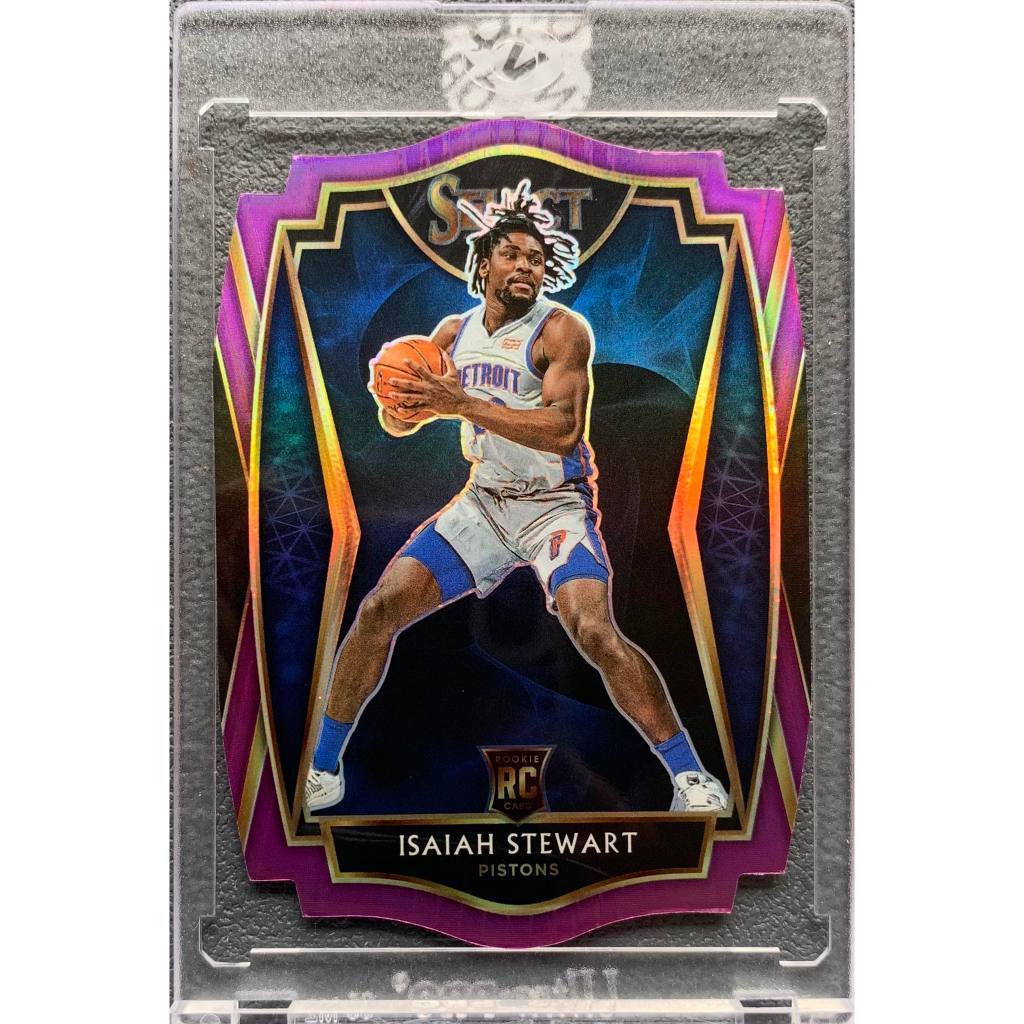 Isaiah Stewart Inserts Parallel Colored Numbered NBA CARDS | Shopee ...