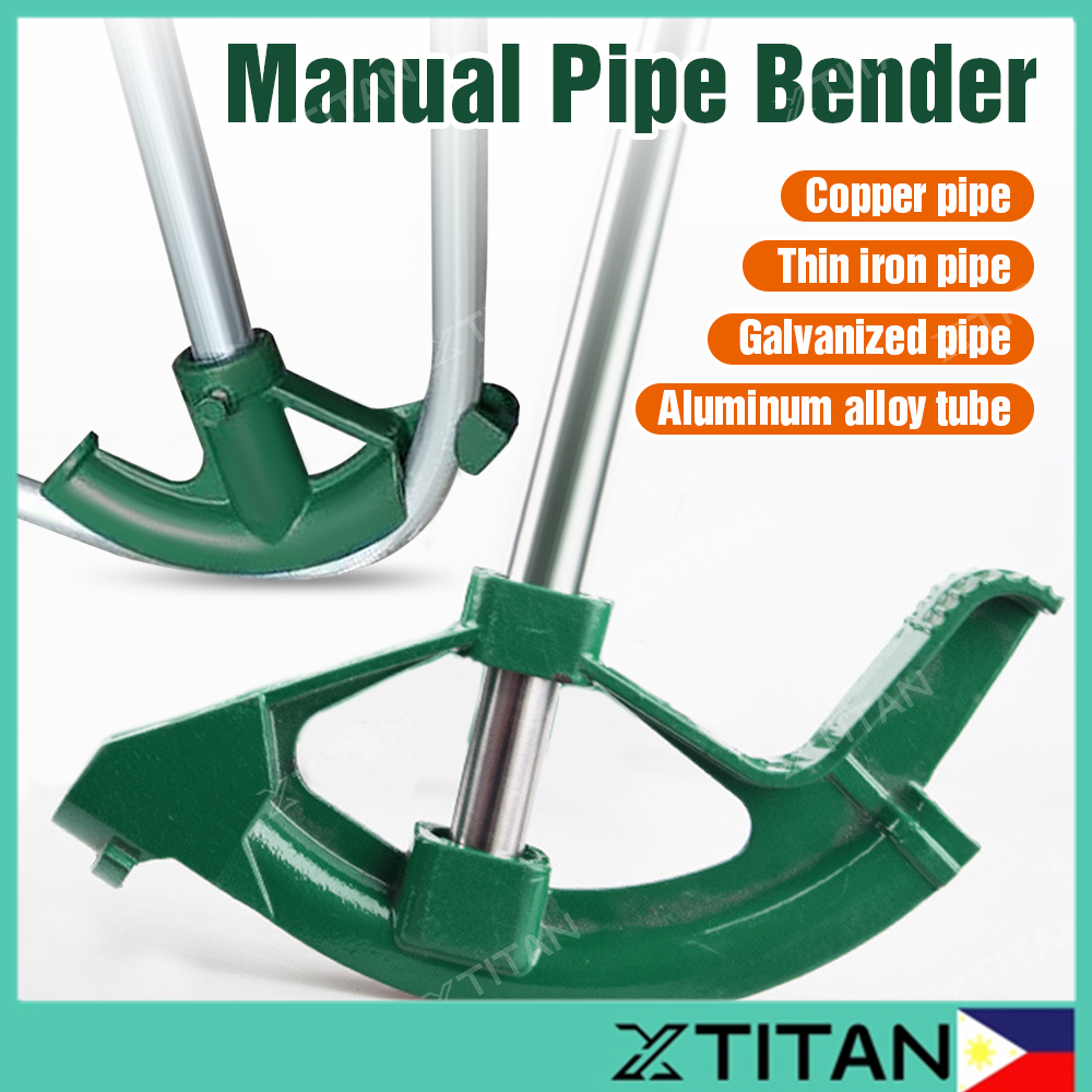 XTITAN Pipe Bender Portable Hand Tube Bending Tool 5/8 3/4 1 inch ...