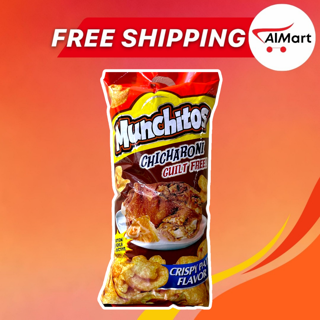 MUNCHITOS CRISPY PATA FLAVOR BUNDLE (400 GRAMS) | Shopee Philippines