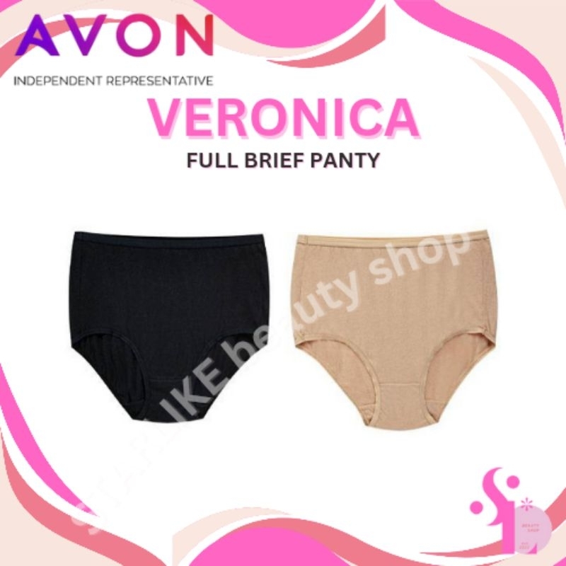 AVON Veronica Full Brief Panty (1pc) | Shopee Philippines