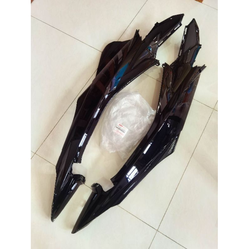 Body cover / Side cover / Fairings Raider R150, Suzuki Genuine Parts ...