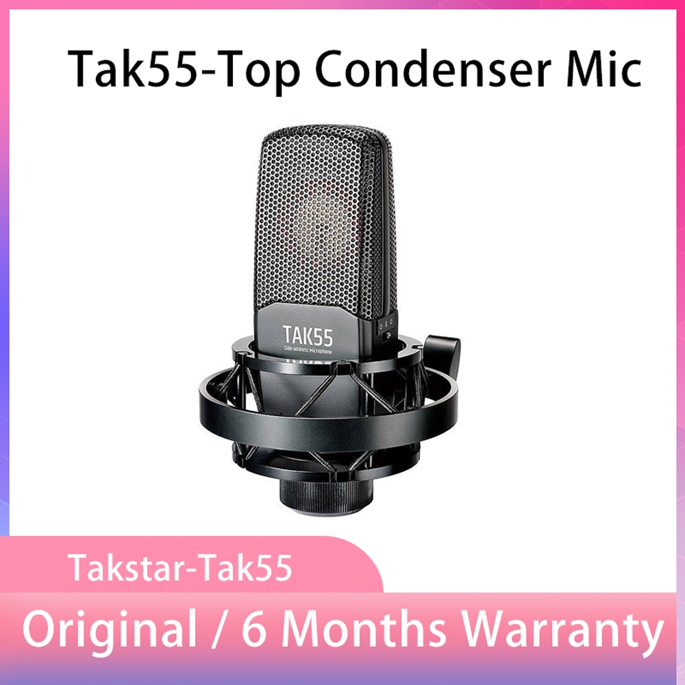Takstar TAK55 Top Professional Condenser Microphone Recording ...