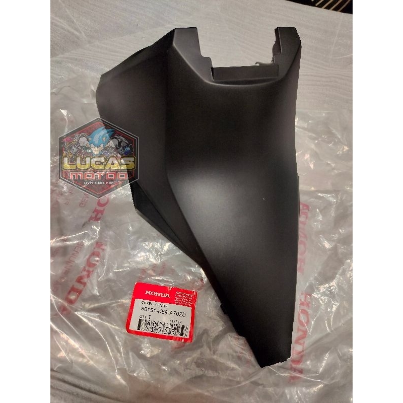 Center cover for click 125i / 150i version 2 GC Orig honda 101% ...