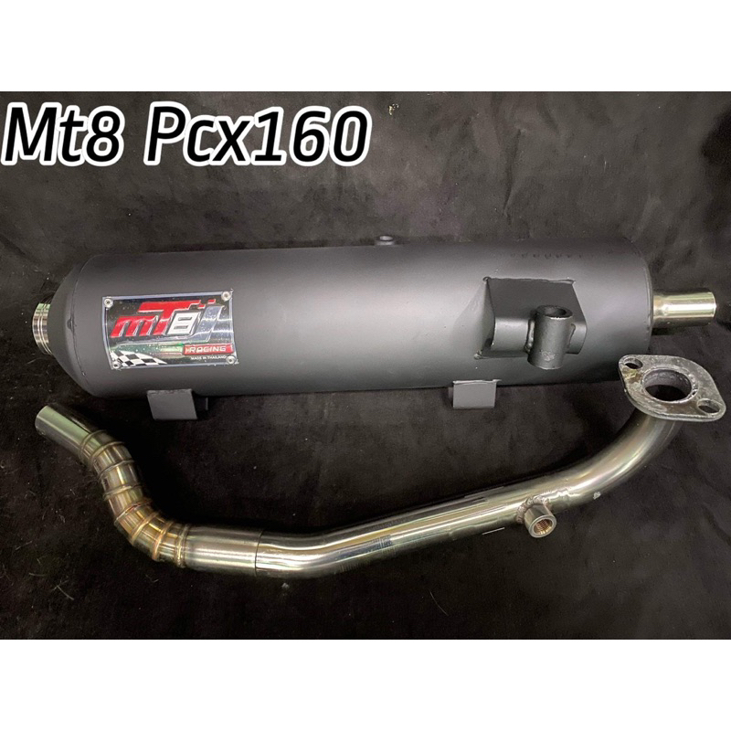 MT8 PIPE STAINLESS TIP FIR HONDA BEAT/ZOOMER, PCX160 | Shopee Philippines