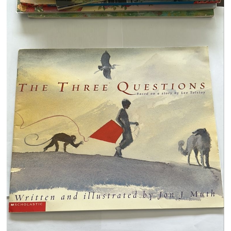 the three questions based on a story by Leo Tolstoy | Shopee Philippines