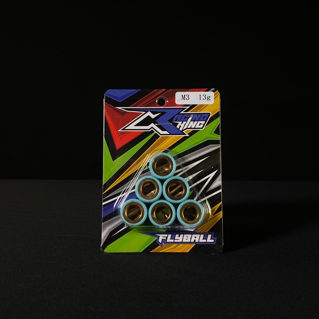 RF RACING KING FLYBALL/BOLA FOR YAMAHA MIO M3/MIO125/NMAX/AEROX 6PCS ...