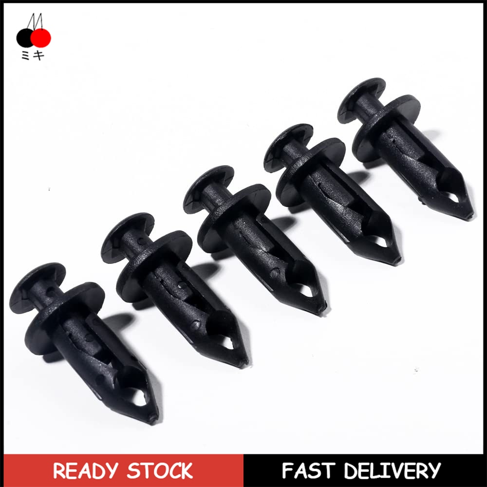 100PCS Plastic Rivets Fairing Clips Available Motorcycle Car ...