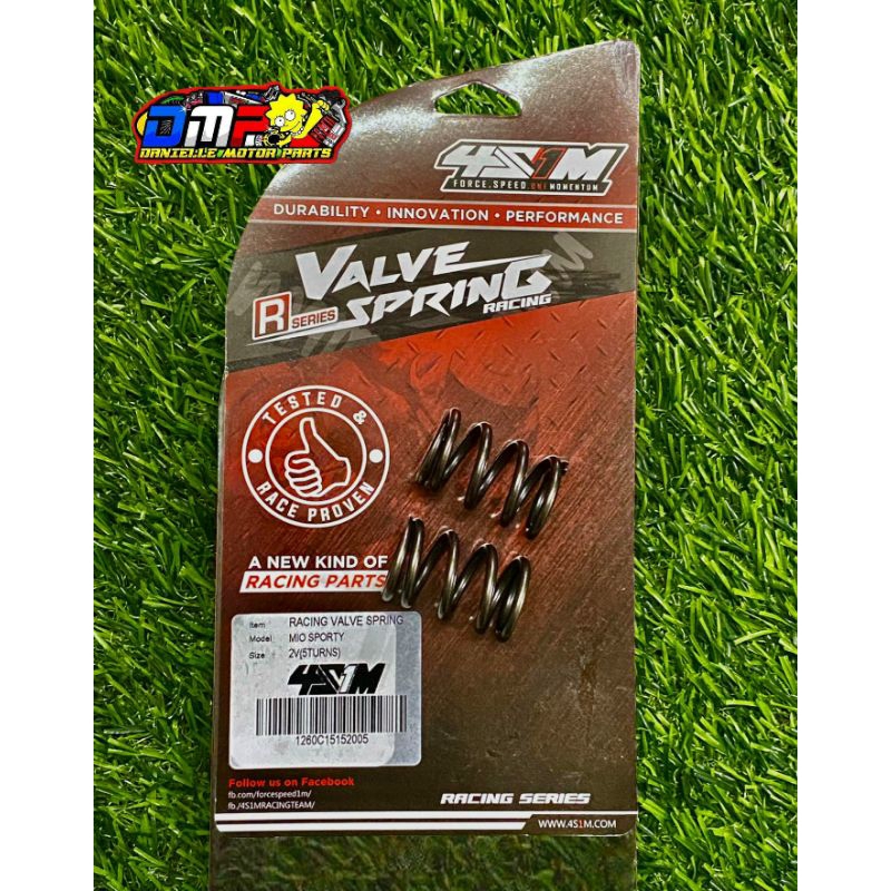 4S1M Racing Valve Spring for Mio Sporty 2V(5Turns) | Shopee Philippines