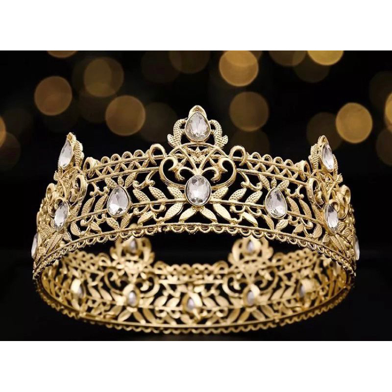 Royal King Crown Metal | Shopee Philippines
