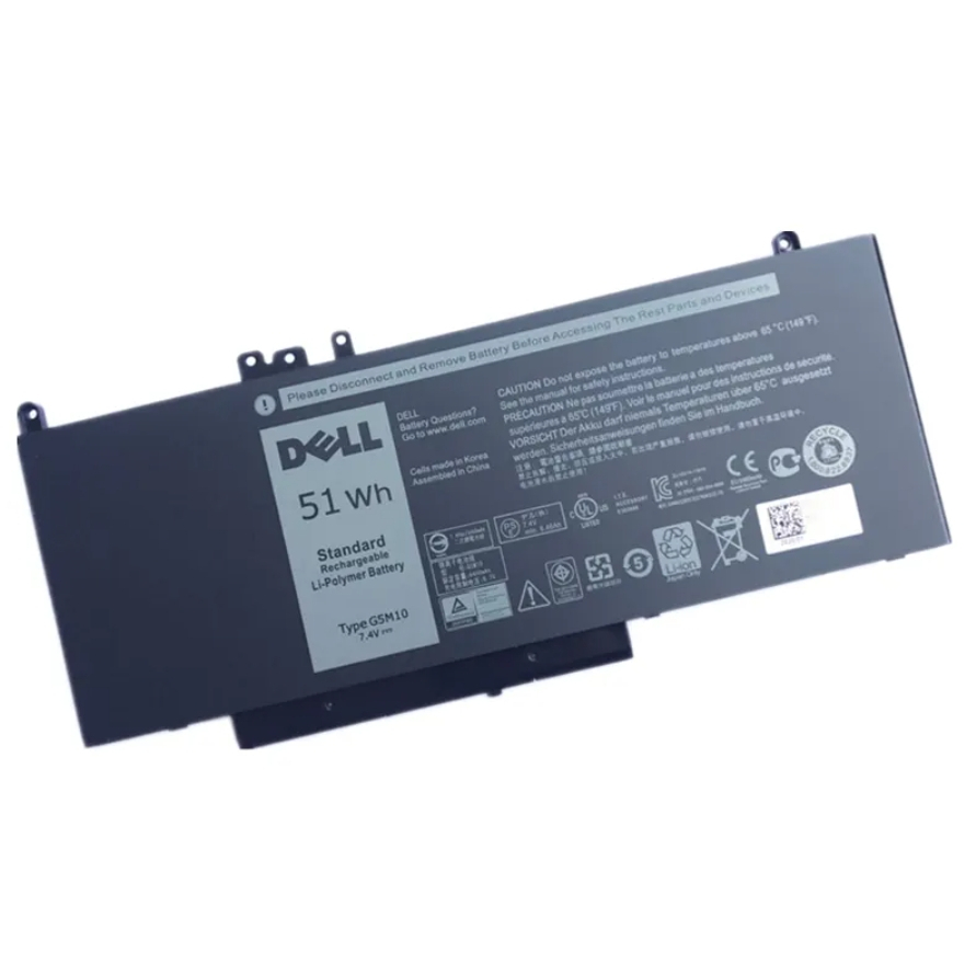Laptop Battery G5M10 for Latitude E3450 E5450 E5470 E5550 Type R9XM9 ...