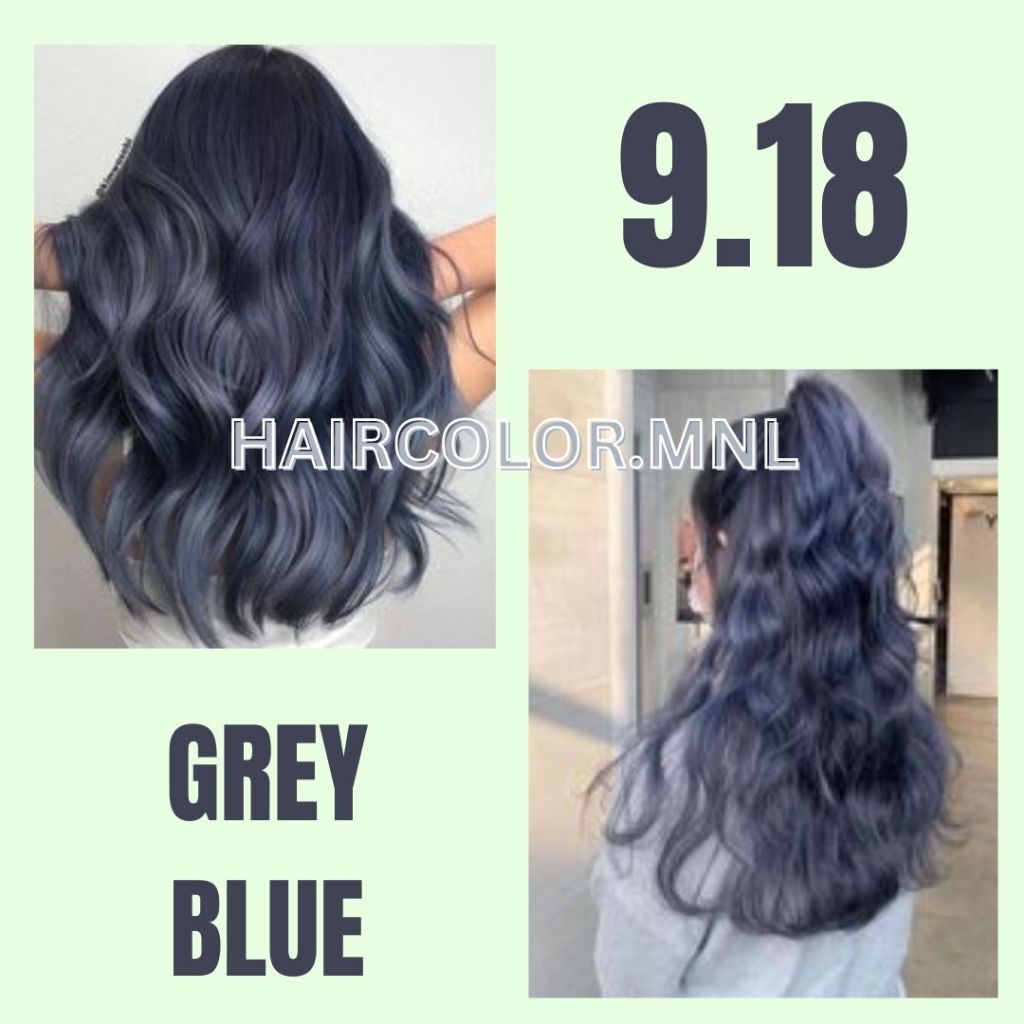 9.18 BREMOD GREY BLUE SET with Oxidizer (100ML) | Shopee Philippines