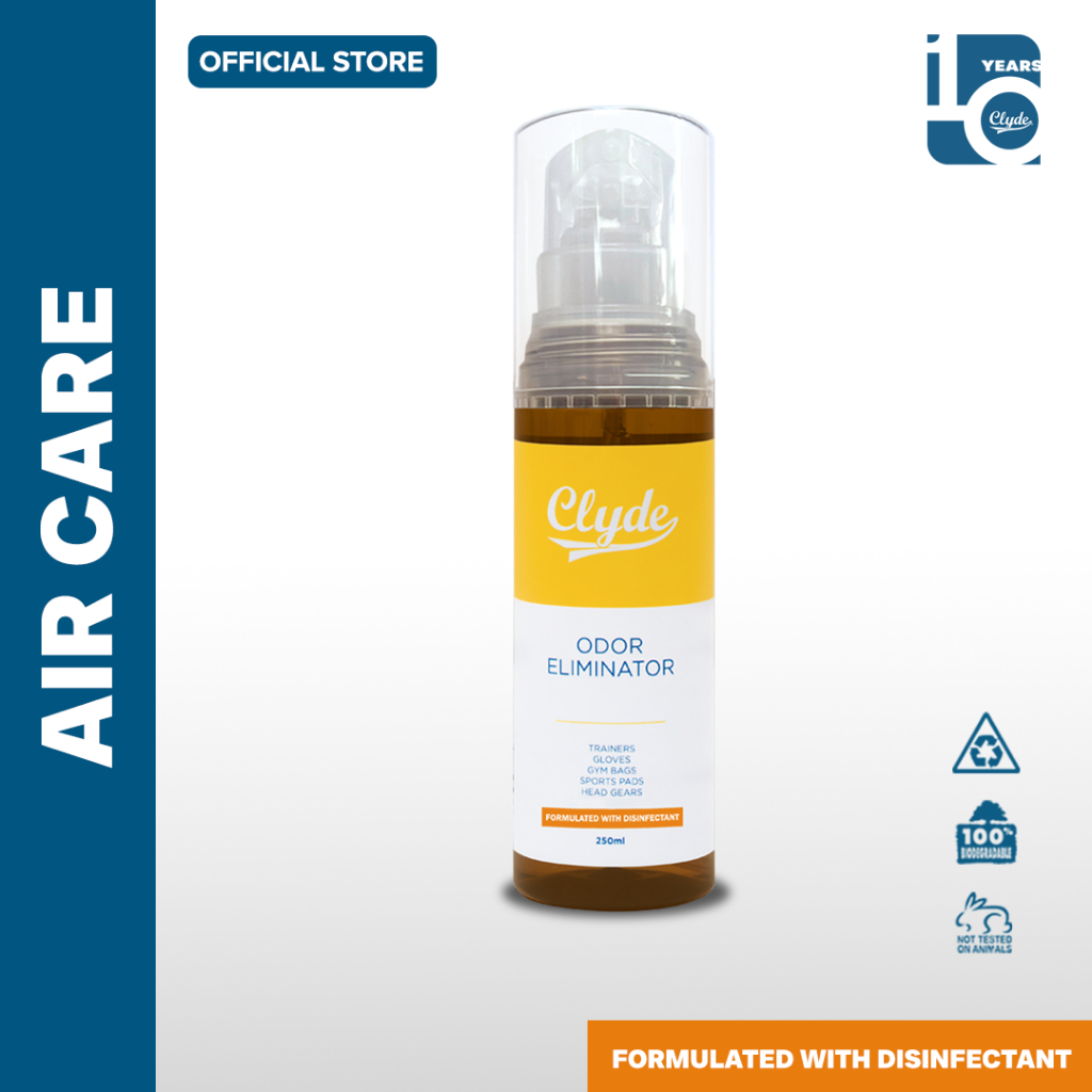 Clyde Odor Eliminator Spray with Disinfectant | Shopee Philippines