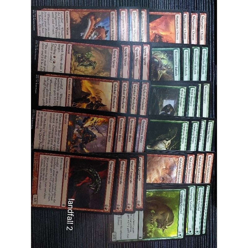 MTG pauper decks ( budget precon) | Shopee Philippines