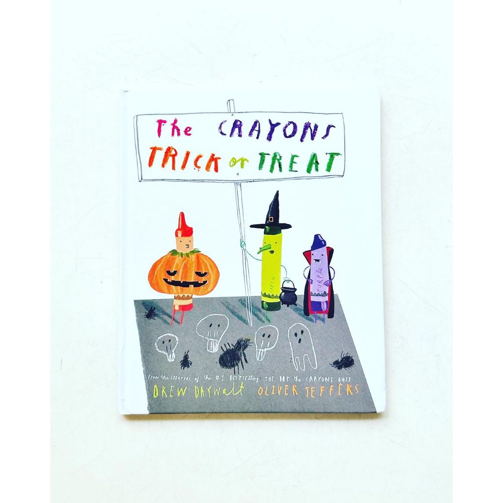 The Crayons Trick or Treat by Oliver Jeffers [Hardcover] | Shopee ...