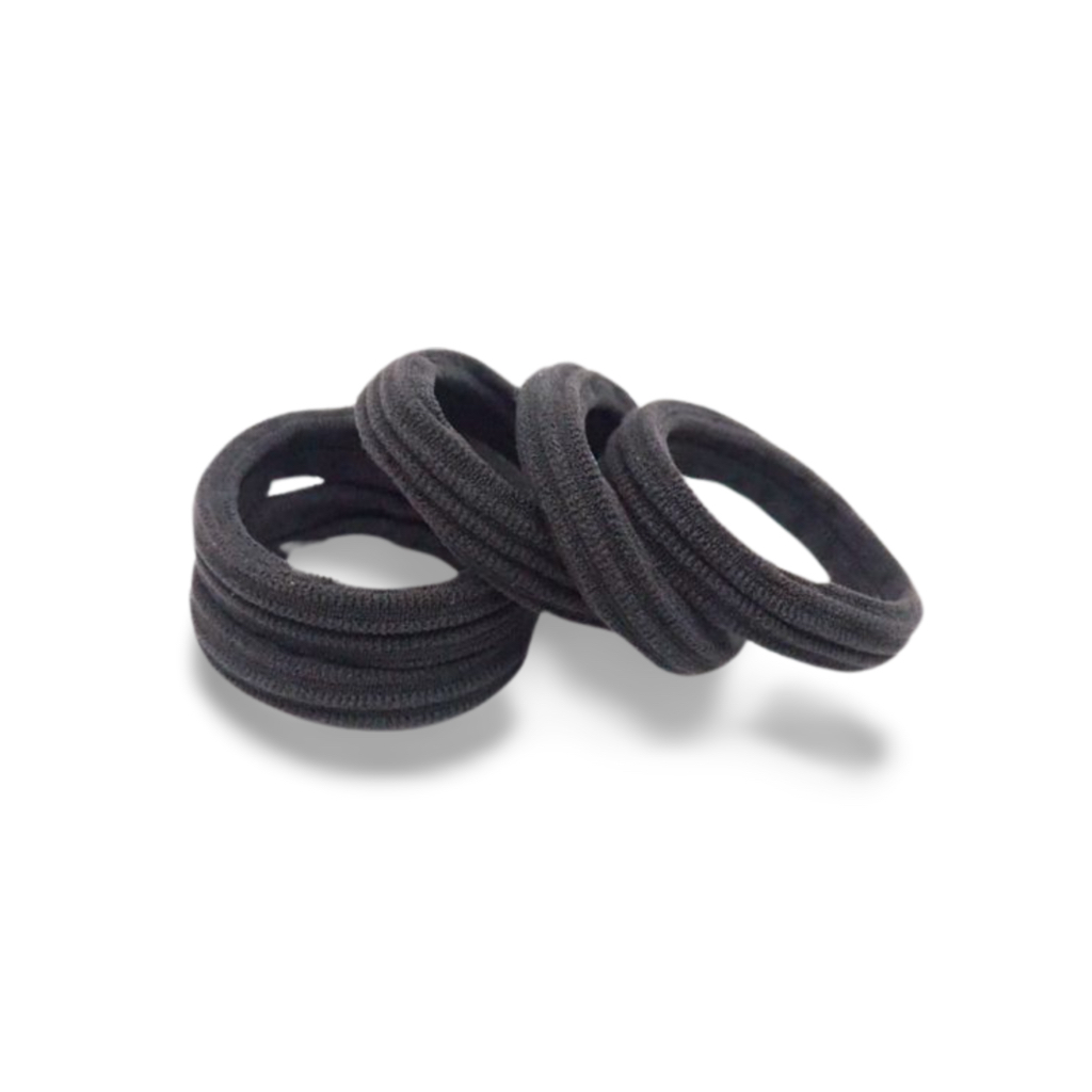 Gladking Thick Hair Ponytail Holders High Elastic Band for Thick and ...