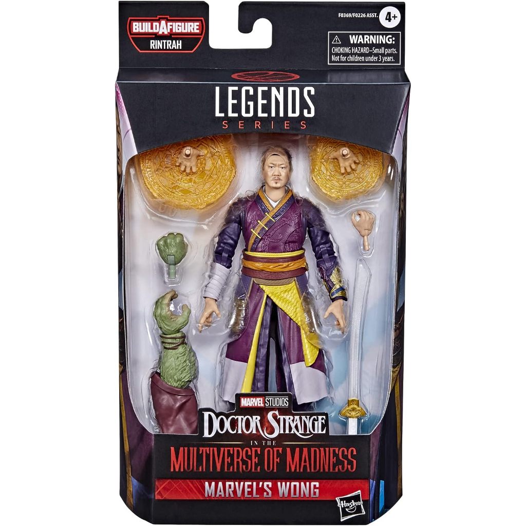 Hasbro, Marvel, Doctor Strange, The Multiverse of Madness, 6" Wong ...