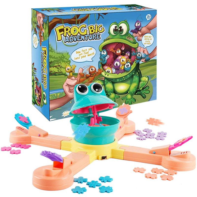 Feed the Frog Game Fun Game Toys by Blue Elephant Ph | Shopee Philippines