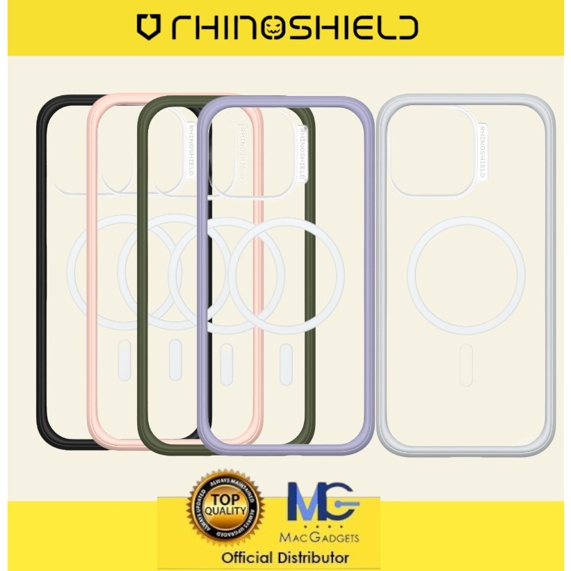 Rhinoshield MOD NX Case Mgsafe for iPh0ne 15 Pro and 15 Pro Max | Shopee Philippines
