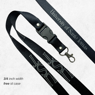 UST | Minimal Manila University ID Lace Lanyards | Shopee Philippines