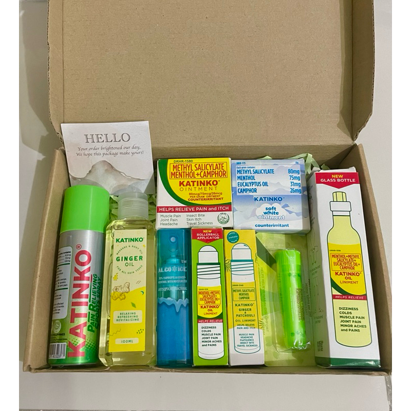KATINKO BOX SET FOR GIFT v1 | Shopee Philippines