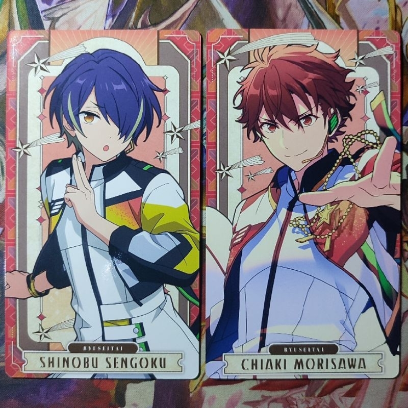 Ensemble Stars!! Chiaki & Shinobu Arcana Cards Set | Shopee Philippines