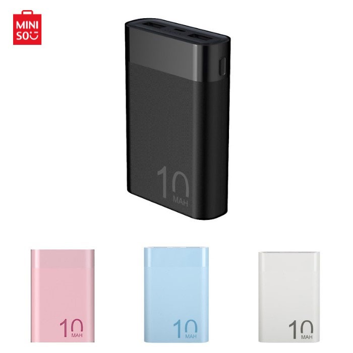 Miniso 10000 mAh Quick Charge Power Bank Model: JP195 Small Long Super ...
