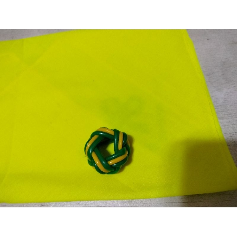 Yellow Panyo with Ring Grade 1 to 3 | Shopee Philippines