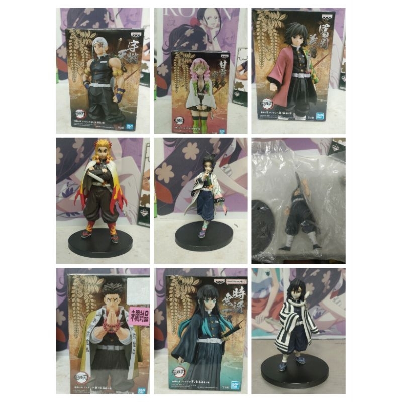 DXF Hashira Complete Demon Slayer | Shopee Philippines