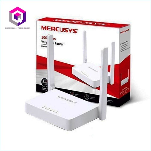 MERCUSYS MW301R 300Mbps Wireless N Router | Shopee Philippines