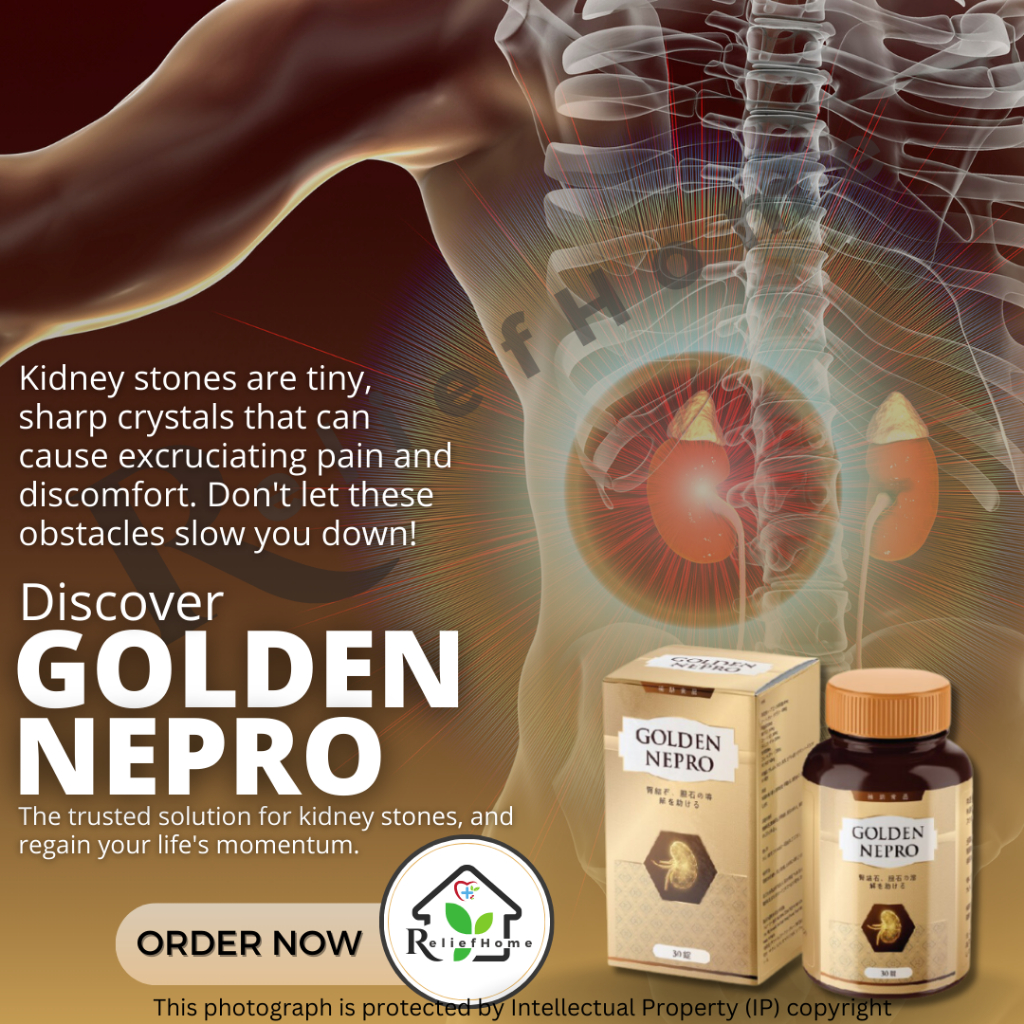Golden Nepro 30Tablets for Kidney Support Gallstone Kidney Stone To ...