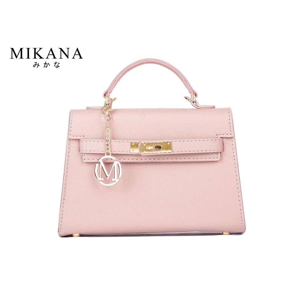 Mikana Pastel Dream Hisako Leather Sling Bag for Women Mini Hand Bag ...