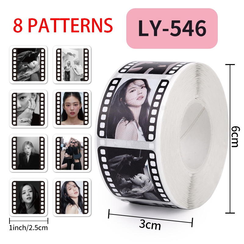 500 Pcs Blackpink Album Kpop Stickers Star Idol Around Albums Diy Diary ...