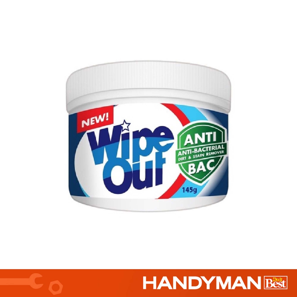 Wipe Out Dirt and Stain Remover Anti-Bac, 145g | Shopee Philippines